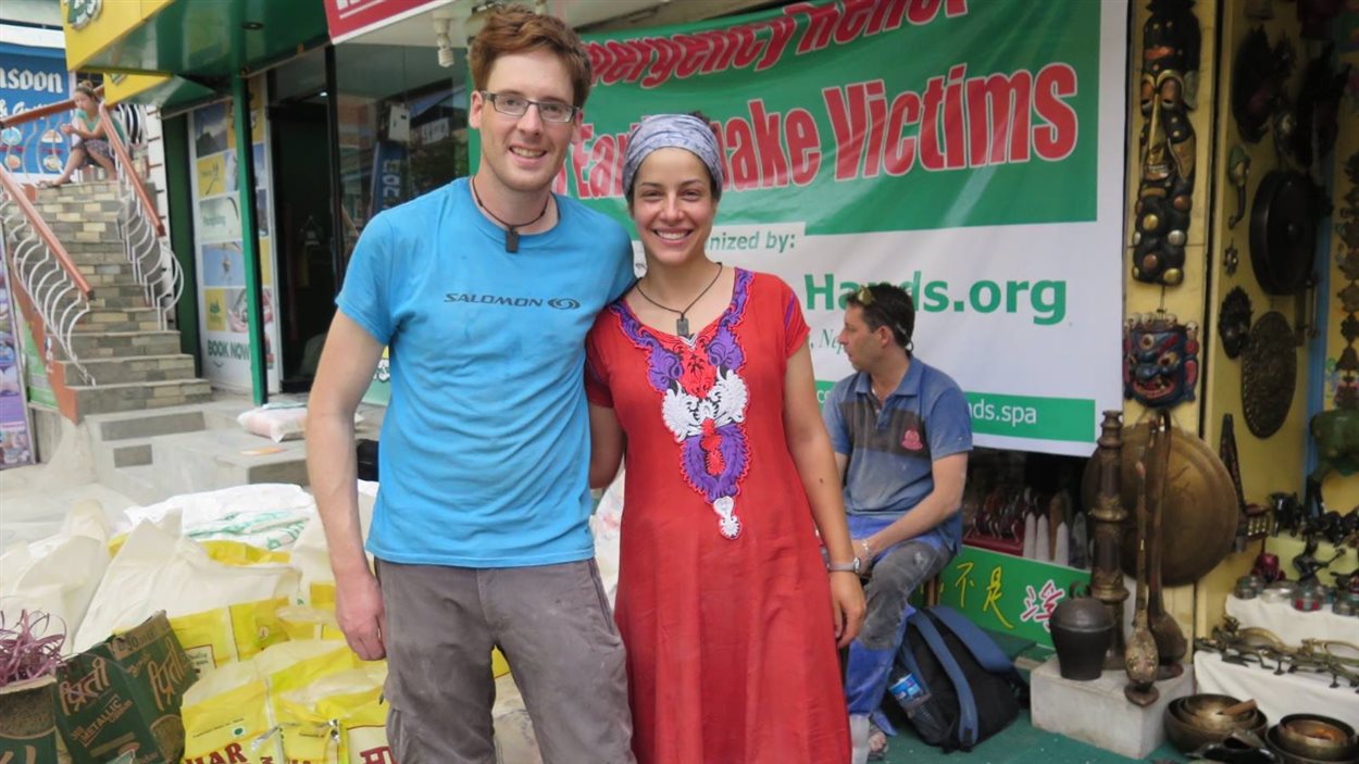 Un Almatois vient en aide aux Népalais | Radio-Canada