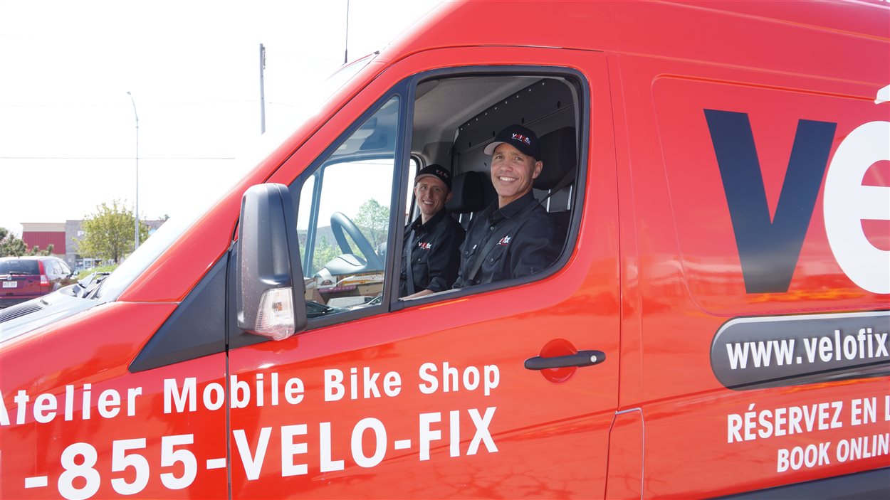 L'atelier mobile de réparation Vélofix : la solution pour les cyclistes ...