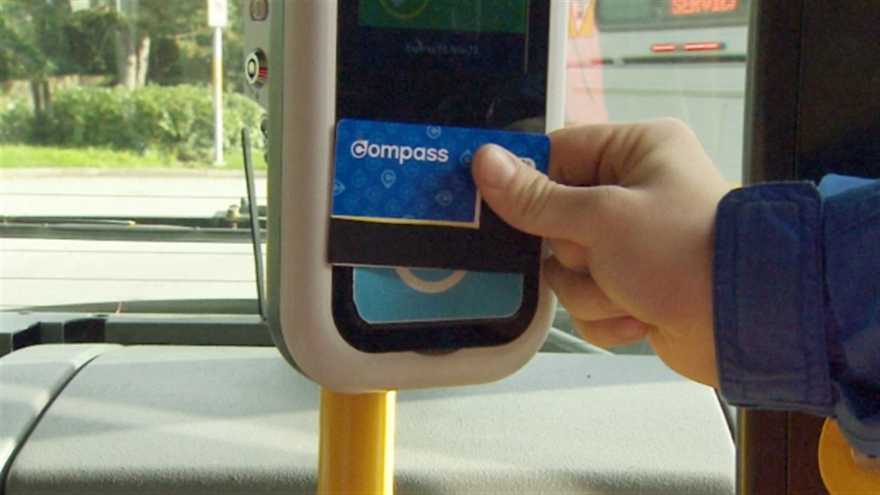 Carte Compass et nouveaux tarifs TransLink : c'est parti | Radio-Canada