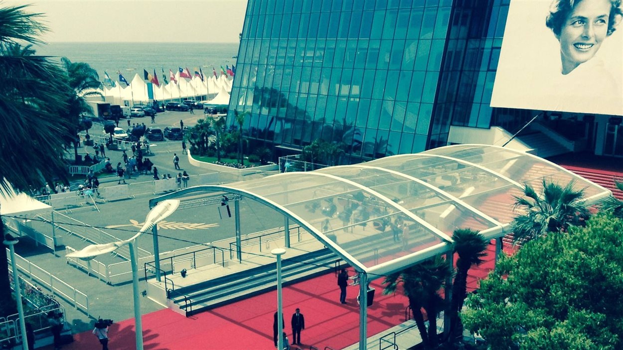 Jean-Marc Goguen présente son film à Cannes | Radio-Canada