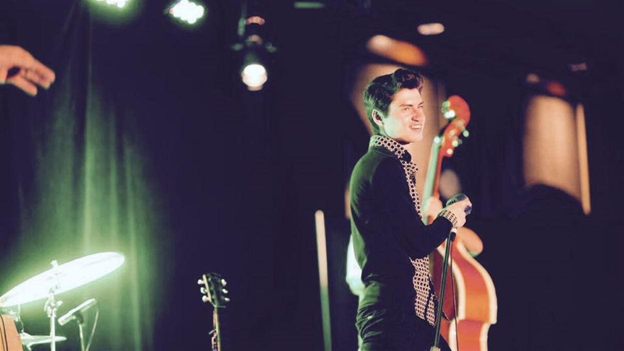 David Thibault : de Elvis du web à la scène | Radio-Canada