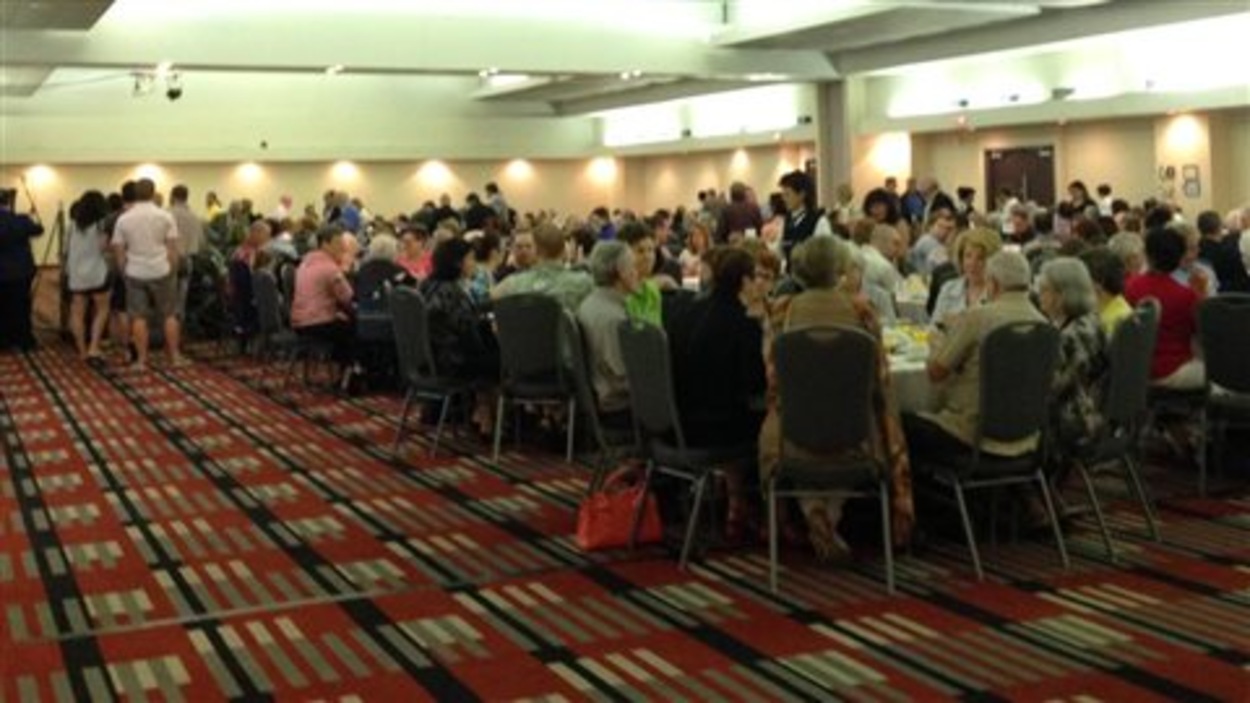 Moisson Mauricie-Centre-du-Québec amasse 42 000 $ | Radio-Canada