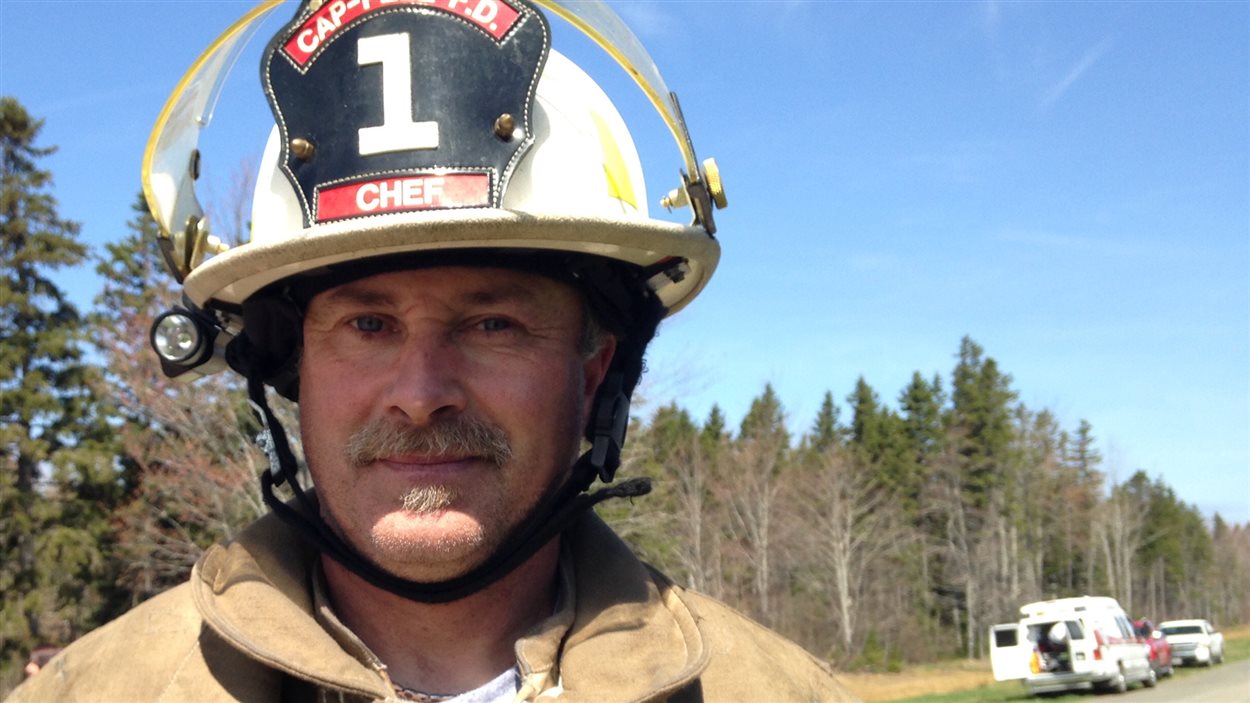 Important incendie à Cap-Pelé au N.-B. | Radio-Canada