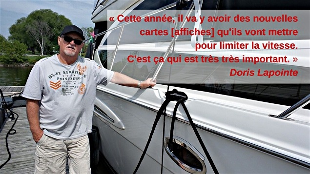 Ancrer de bonnes habitudes auprès des plaisanciers | Radio-Canada