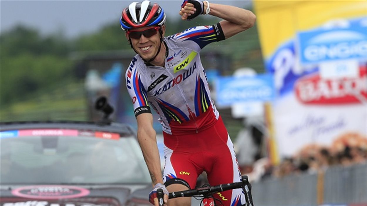 Victoire de Zakarin au Giro, Hesjedal 7e | Radio-Canada