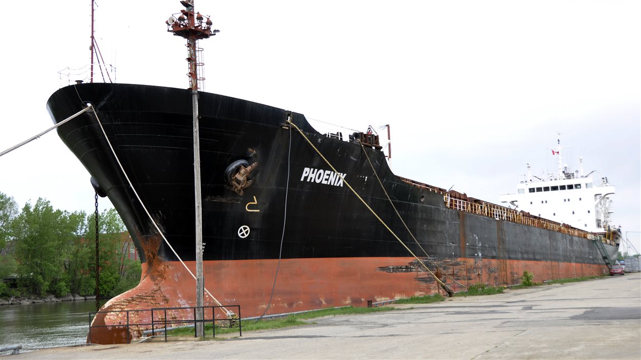 Fin de la saga : le Phoenix Sun va quitter Sorel-Tracy | Radio-Canada