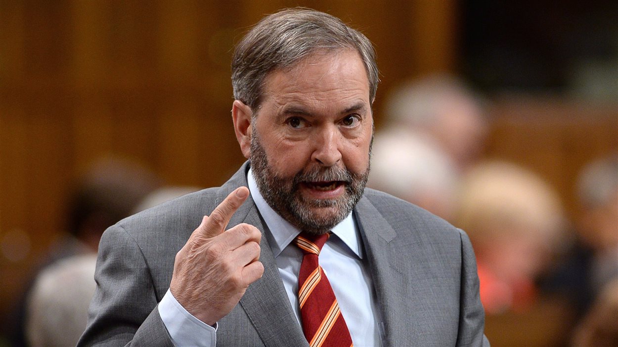 Envois postaux : le NPD n'a commis aucun impair | Radio-Canada