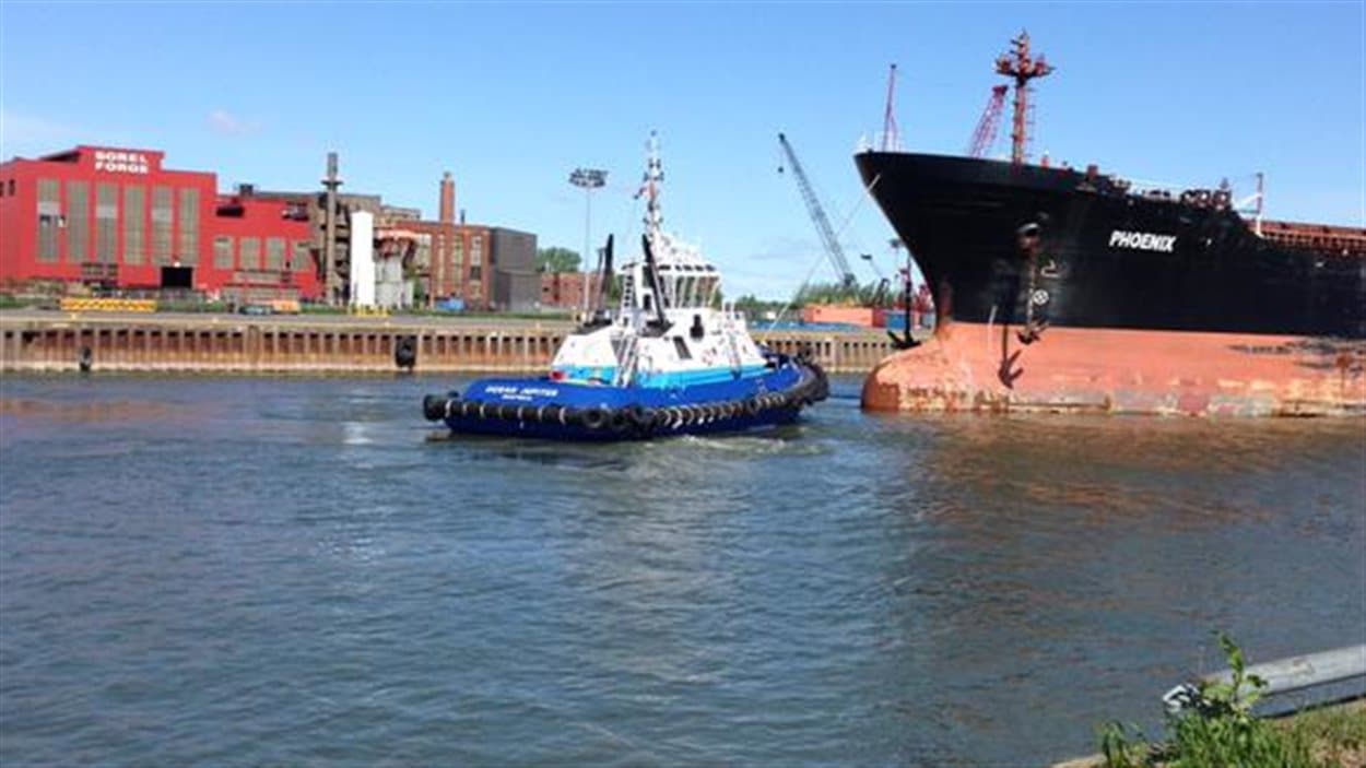 Dernier au revoir du Phoenix Sun à Sorel-Tracy | Radio-Canada