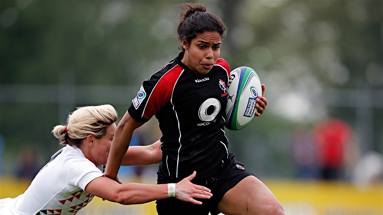 Rugby : Harvey se démarque à Dubaï | Radio-Canada