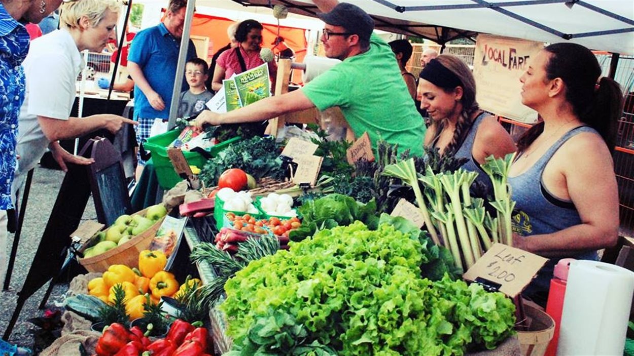 La recette pour le succès d’un marché public | Radio-Canada
