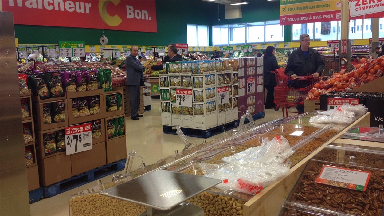 Ouverture officielle du magasin Super C à Rouyn-Noranda | Radio-Canada