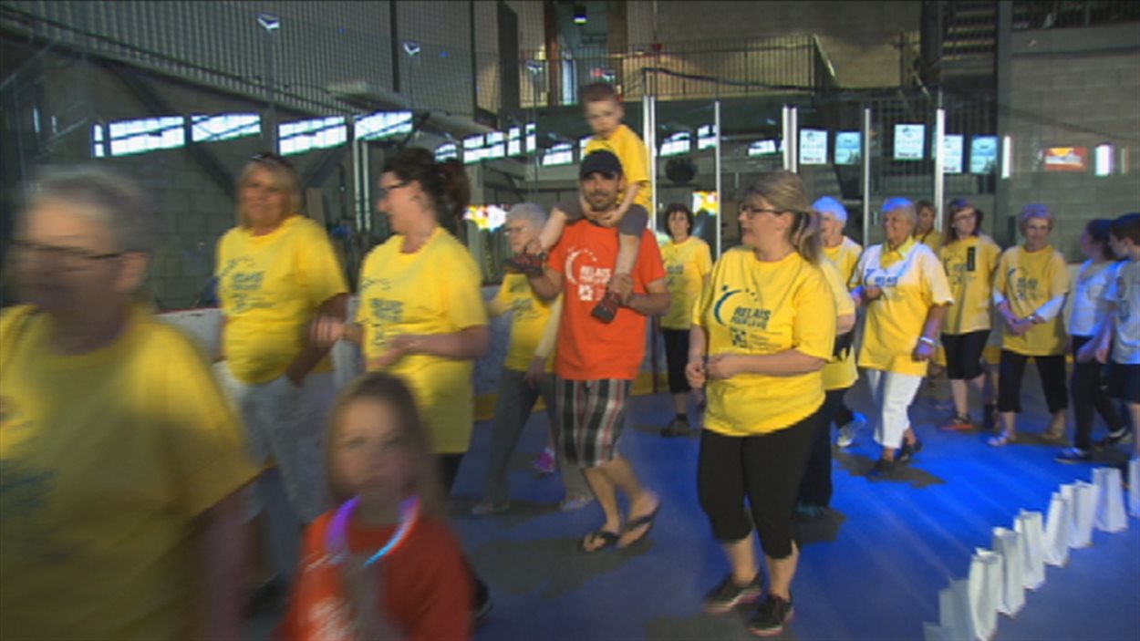 Se relever d’un cancer et prendre le Relais pour la vie | Radio-Canada.ca