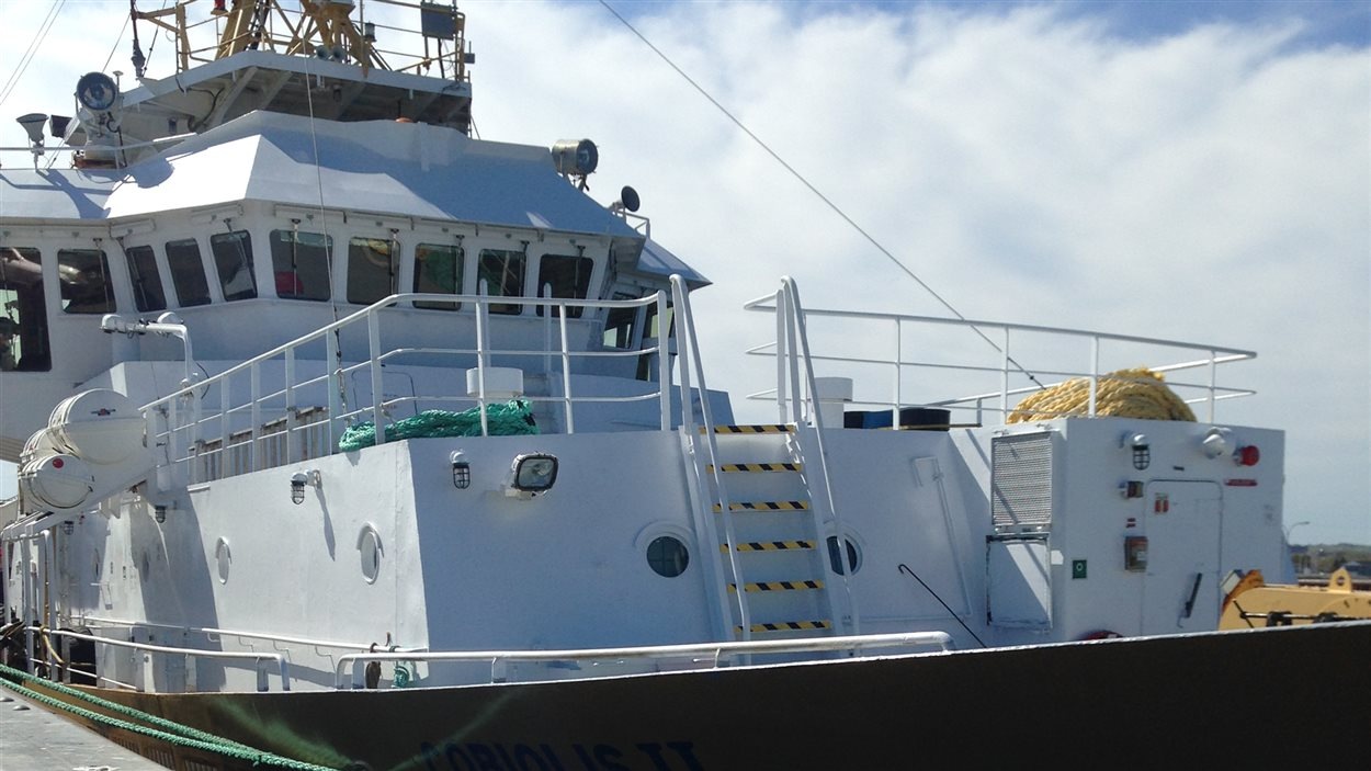 Le Coriolis II part en mission dans le secteur d'Old Harry | Radio ...