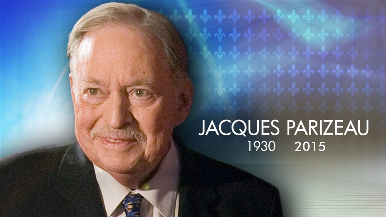Décès de Jacques Parizeau : des politiciens de la région lui rendent ...