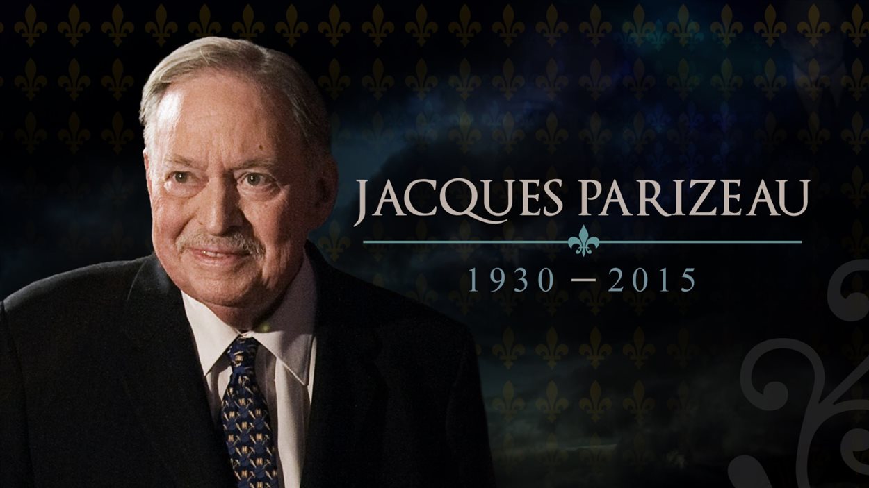 Jacques Parizeau 1930-2015 | Dossier | Radio-Canada.ca