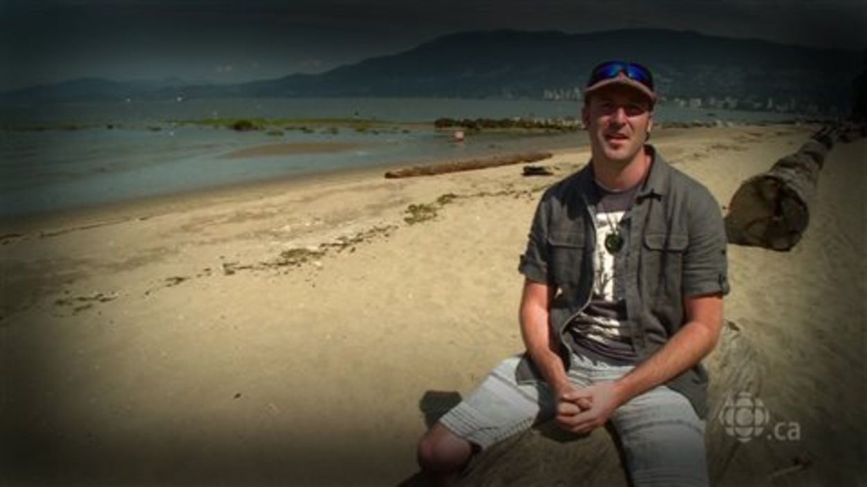 Portrait de David Beaudoin, de Kelowna | Radio-Canada