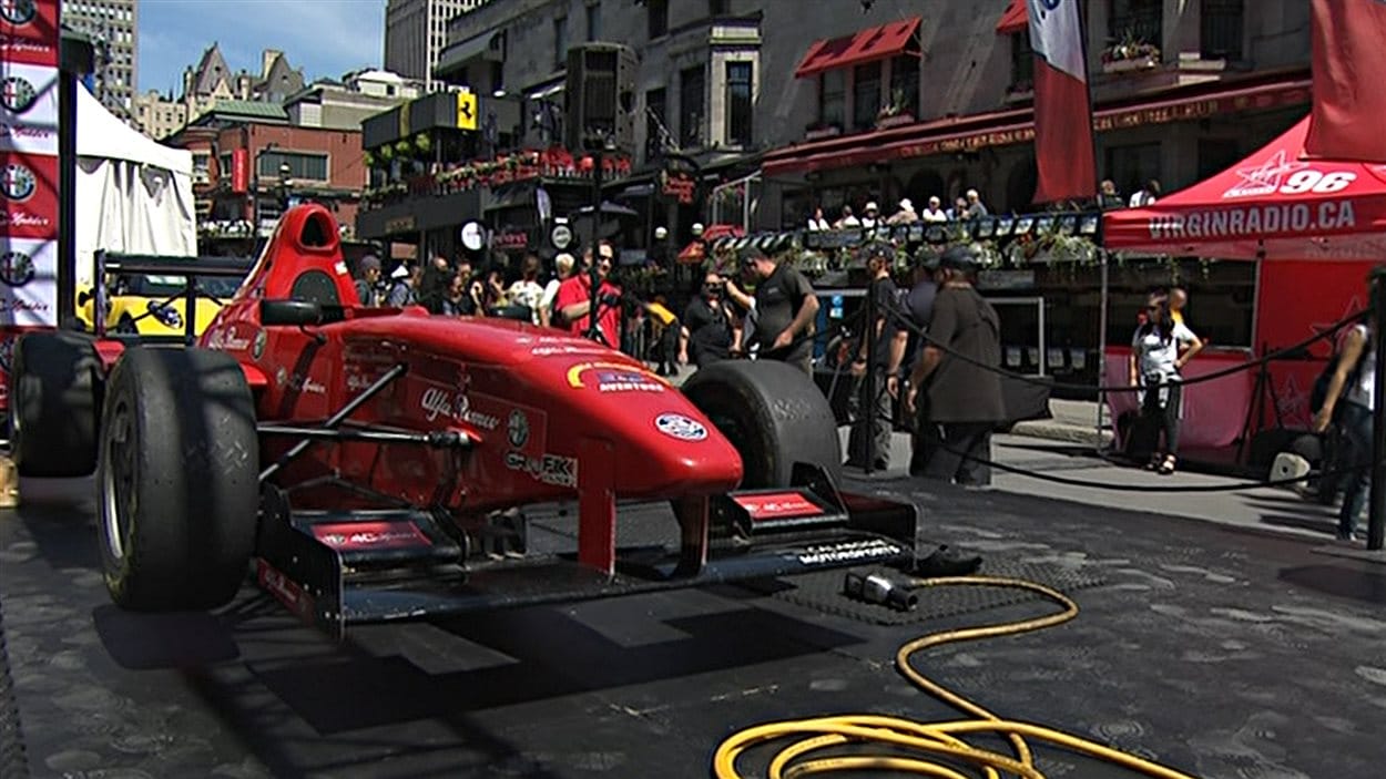 Grand Prix du Canada : d'où viennent les spectateurs? | Radio-Canada