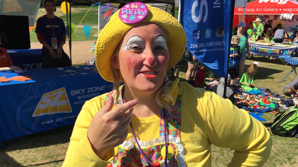 Journée « Franco-fun » au Kidsfest | Radio-Canada