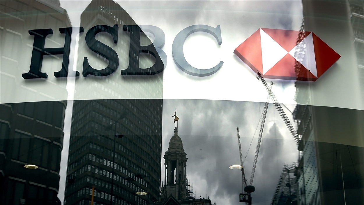 La Banque HSBC reste à Londres | Radio-Canada