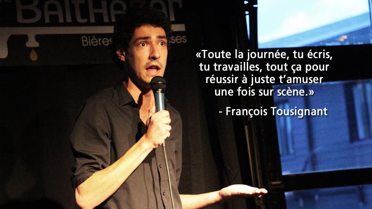 Le purgatoire de la relève en humour | Radio-Canada