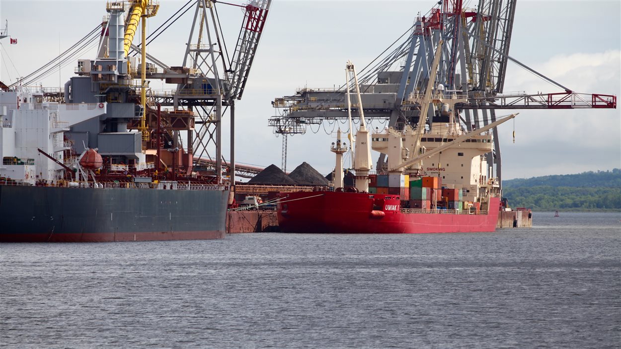 60 M$ du fédéral pour l'agrandissement du port de Québec | Radio-Canada.ca