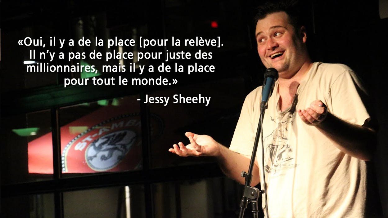 Le purgatoire de la relève en humour | Radio-Canada