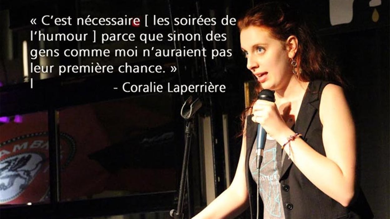 Le purgatoire de la relève en humour | Radio-Canada