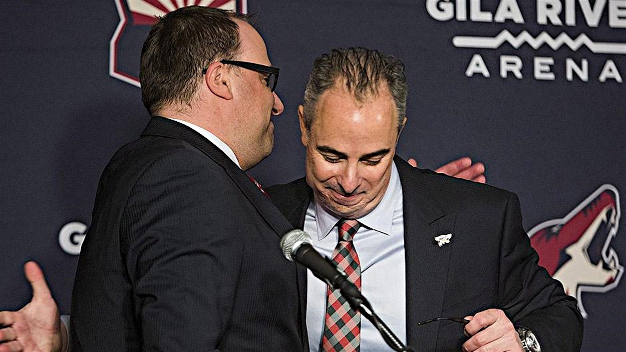 Les Coyotes de l'Arizona et la Ville de Glendale s'entendent | Radio-Canada