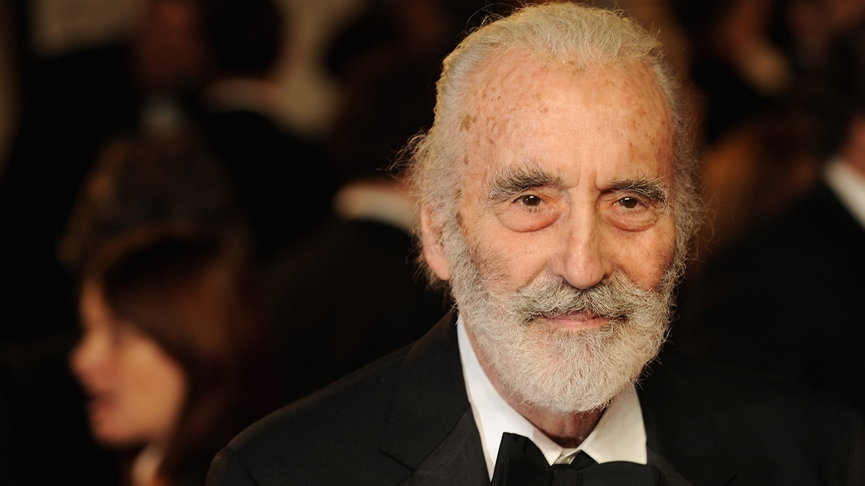 L’acteur Christopher Lee s'éteint à 93 ans | Radio-Canada