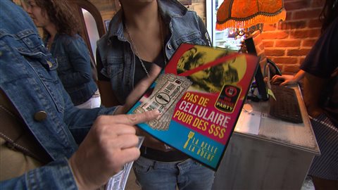 Les zones sans cellulaire ont la cote | Radio-Canada