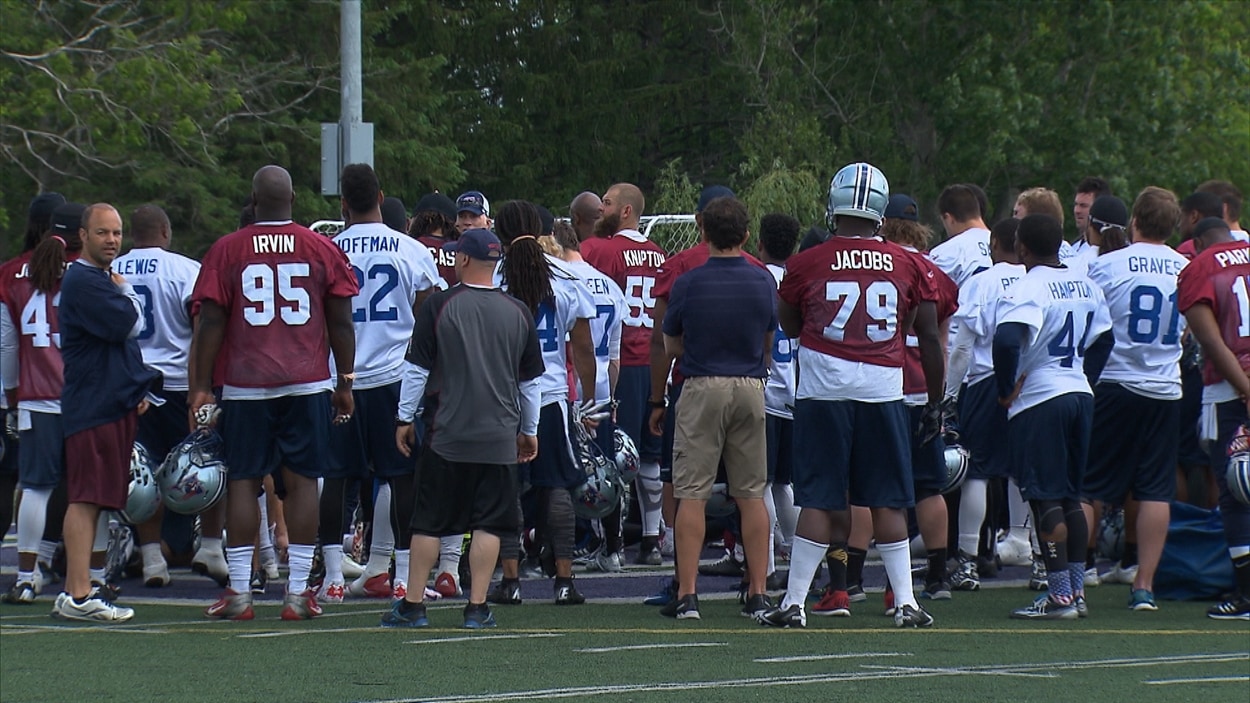 Enfin de l'action pour les Alouettes | Radio-Canada