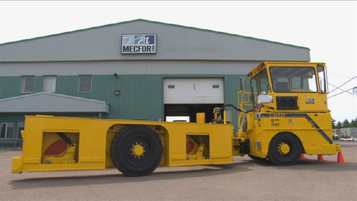 Contrat de 7 M$ pour Mecfor | Radio-Canada