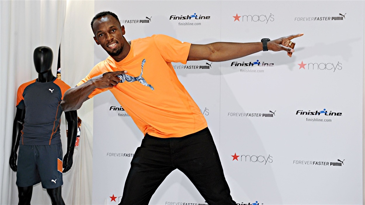 Bolt retrouve le stade de son premier record | Radio-Canada