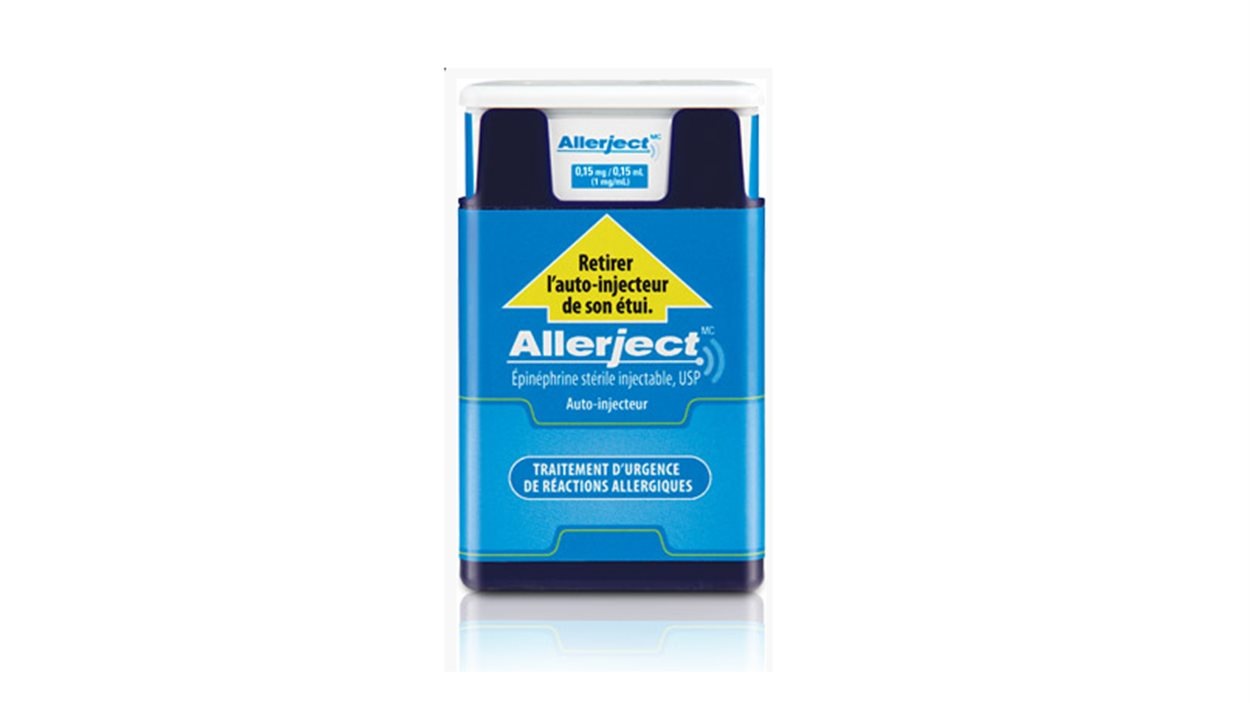 Santé Canada effectue un rappel d'auto-injecteurs Allerject pour ...