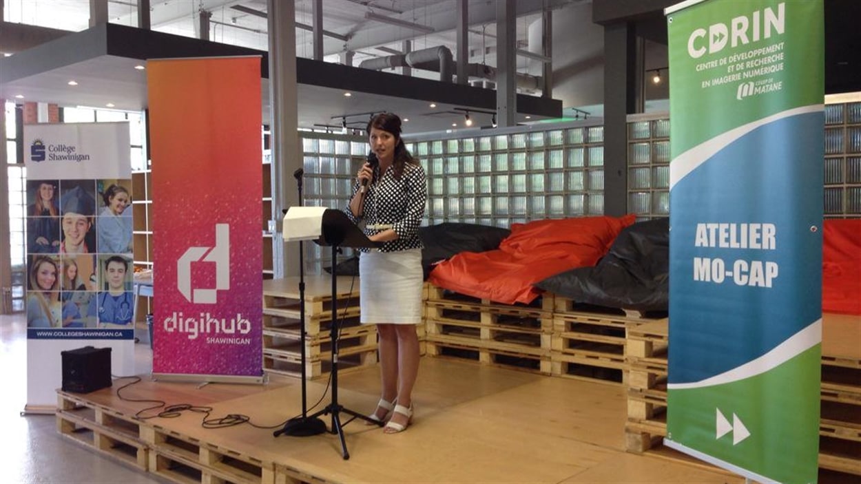 La technologie du film Avatar au service des entreprises de la Mauricie | Radio-Canada.ca