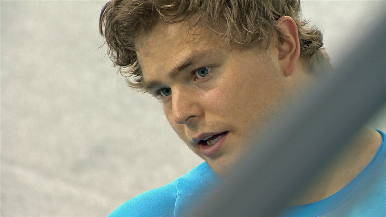 Hugo Barrette, le miraculé de la piste | Radio-Canada