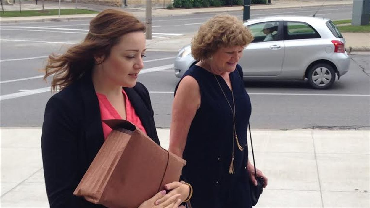 Ruth Burger, qui a reculé dans un Costco à London, est coupable de ...