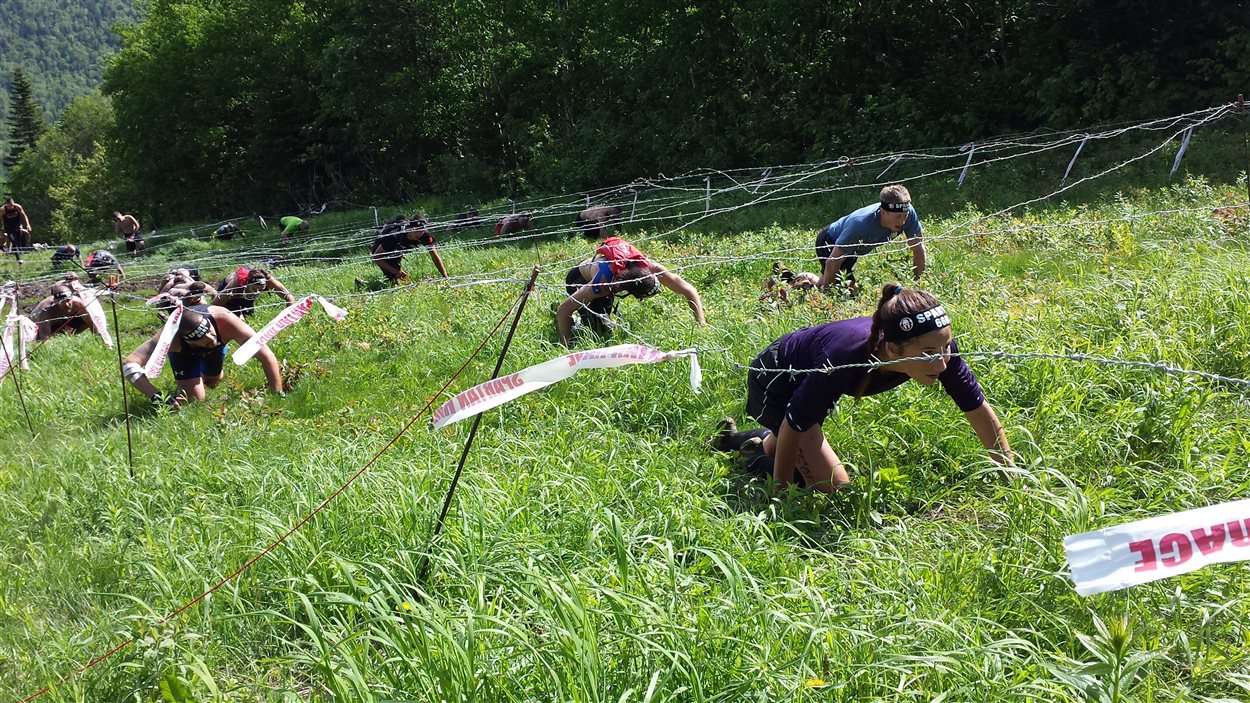 Des miliers de « spartiates » au Massif de la Petite-Rivière-Saint ...