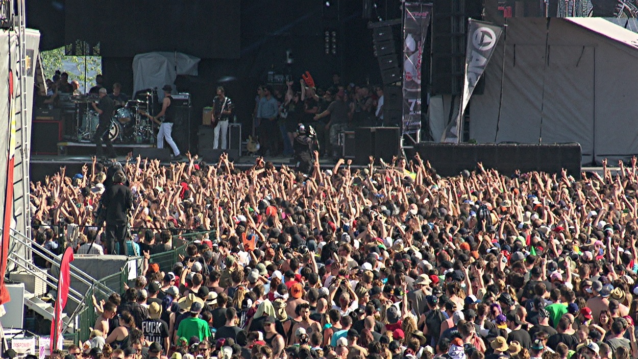 Le Rockfest vibrera au même moment que l'Outaouais en fête | Radio ...