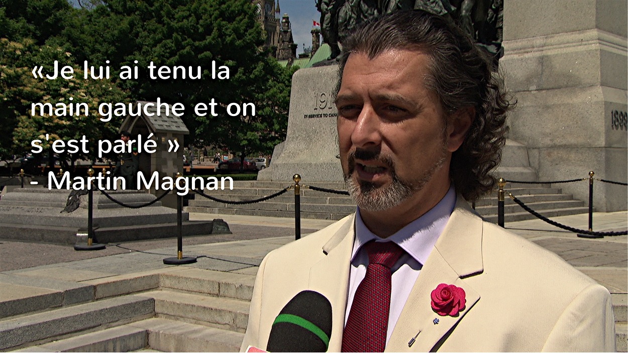 Fusillade au parlement : une médaille pour les six sauveteurs | Radio ...