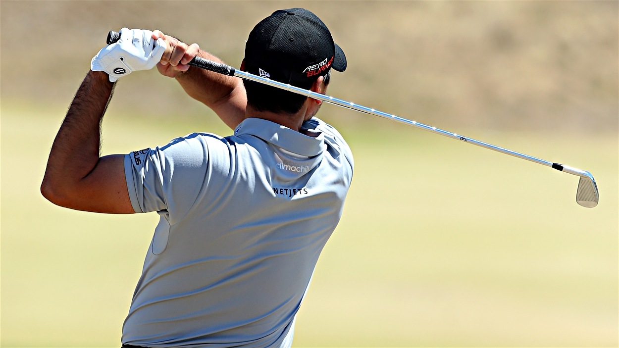 Jason Day au départ de la 3e ronde | Radio-Canada
