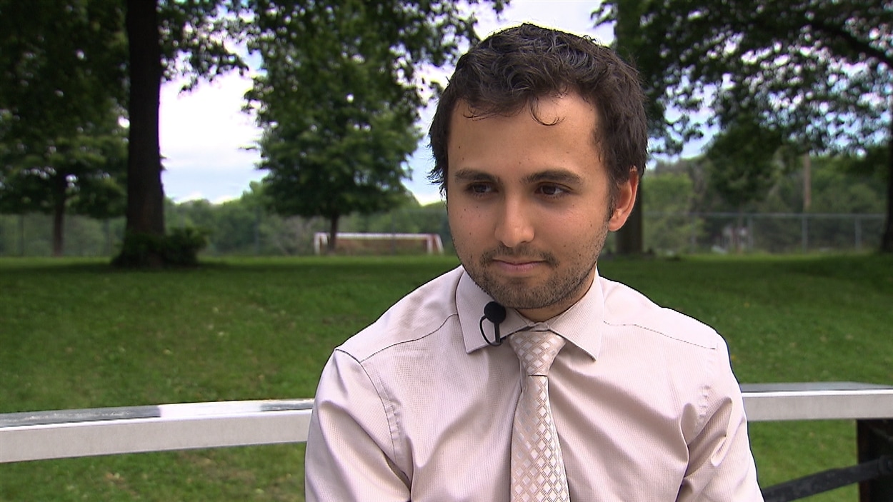 Sasha Ghavami, l'agent recrue | Radio-Canada.ca