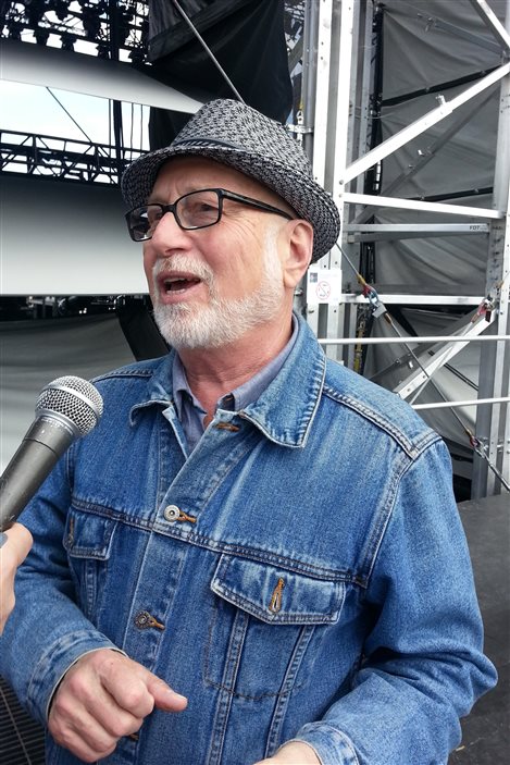 Les artistes en répétition pour la fête nationale | Radio-Canada