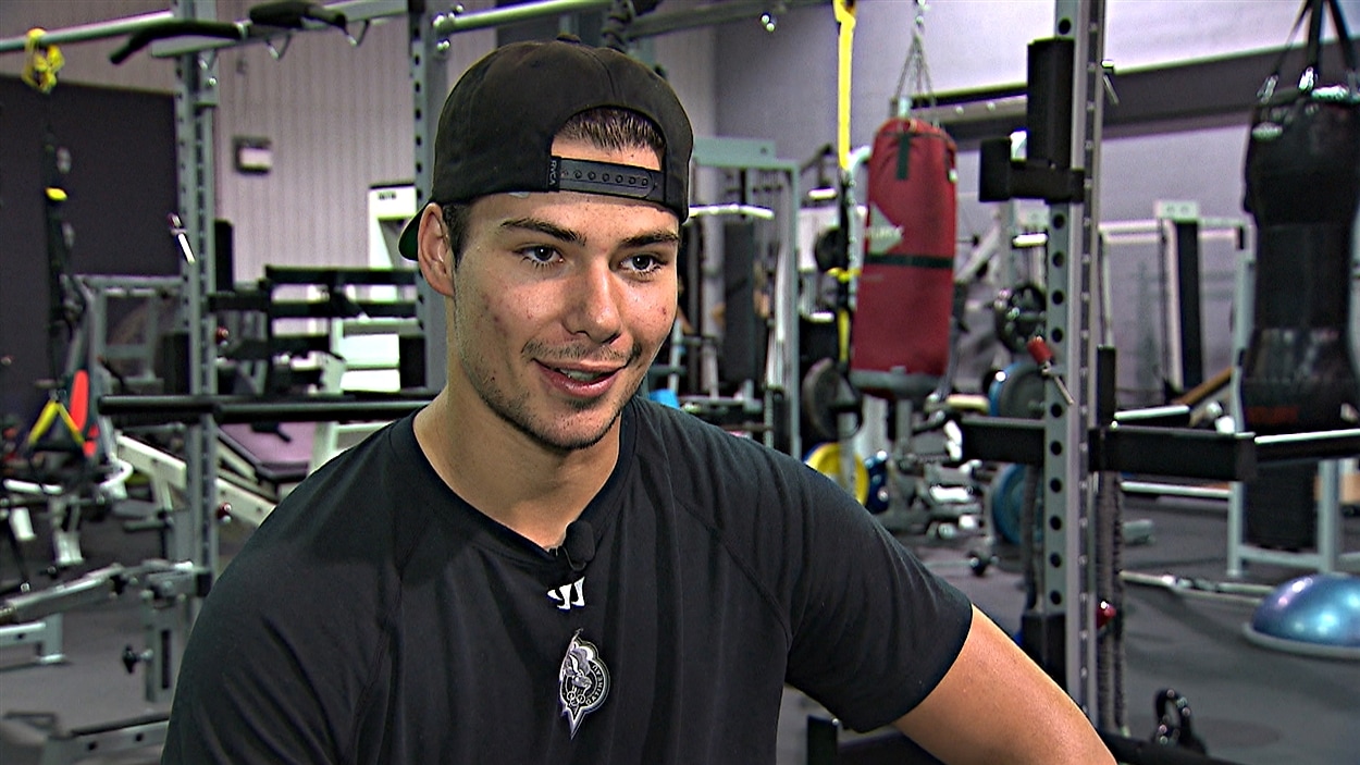 Alexandre Carrier aux portes de Ligue nationale de hockey | Radio-Canada.ca