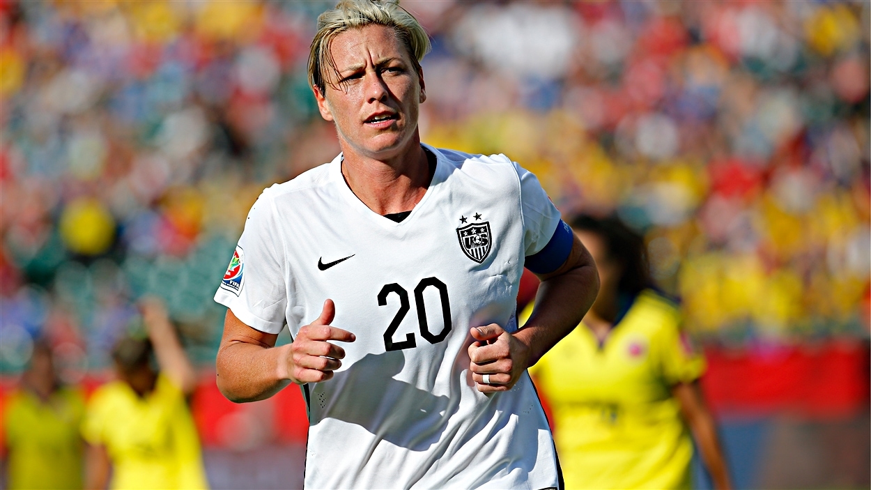Abby Wambach tirera sa révérence en décembre | Radio-Canada