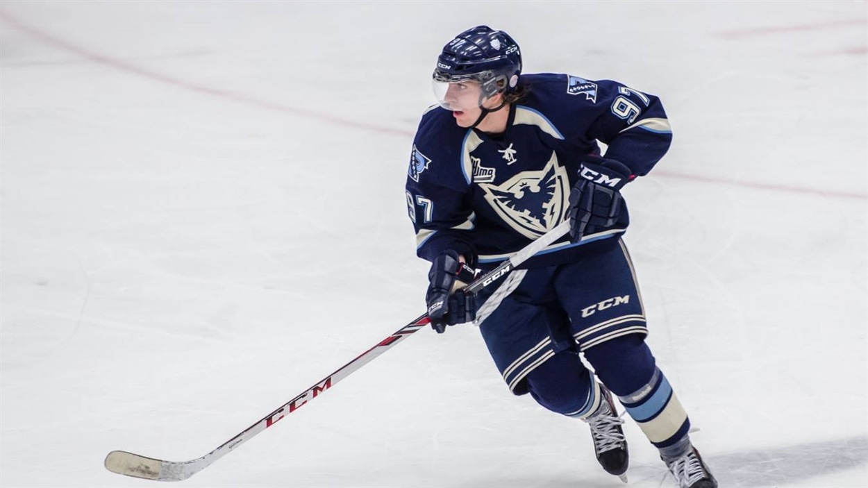 Jérémy Roy, du Phoenix de Sherbrooke, couronné étoile de la semaine ...