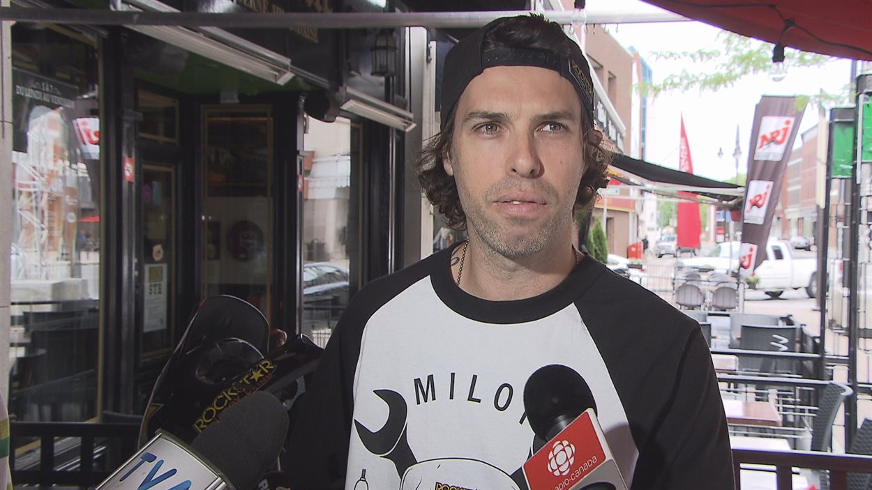 Ben Milot en spectacle de motocross à Trois-Rivières pendant 10 jours ...