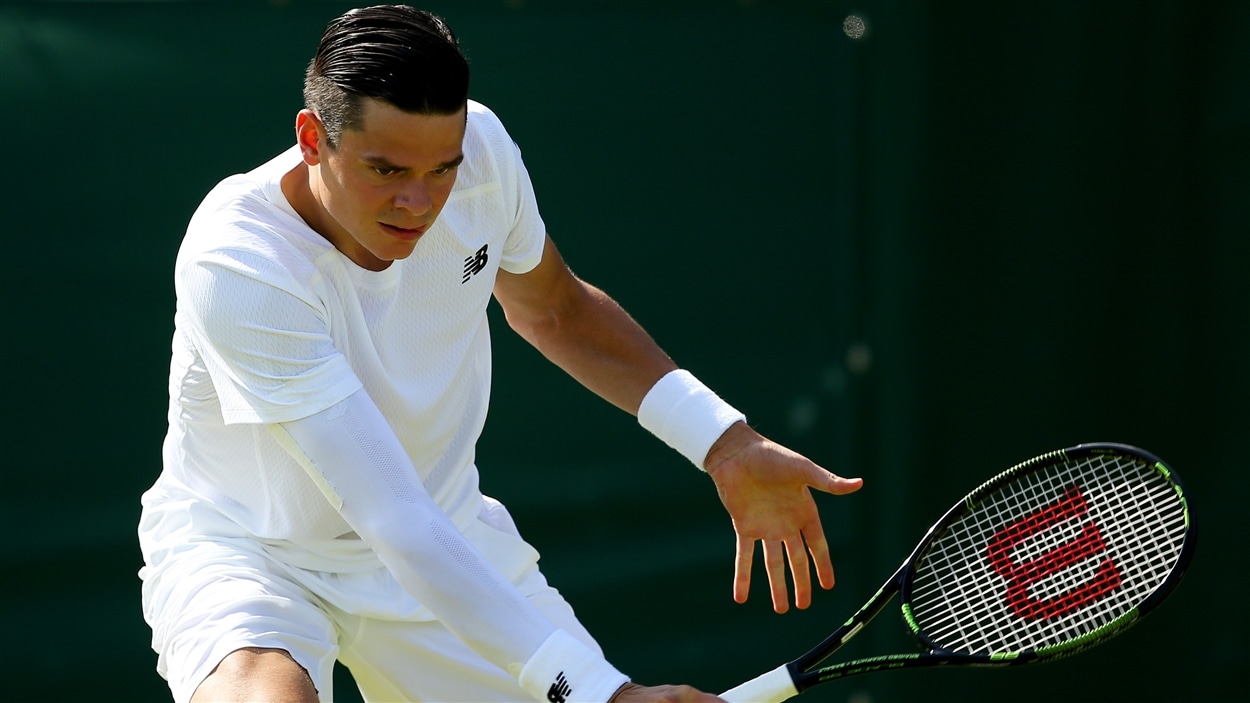 Raonic et Djokovic au tour suivant à Wimbledon | Radio-Canada