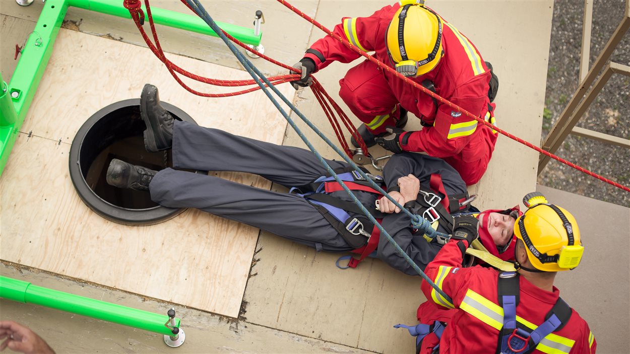 Une équipe d'urgence pour intervenir en espace clos à Victoriaville ...