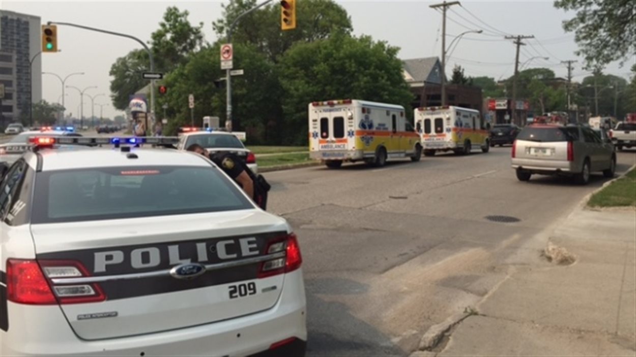 Explosion à Winnipeg : une femme gravement blessée | Radio-Canada